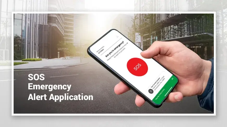 SOS App Development Solutions, SOS Emergency App