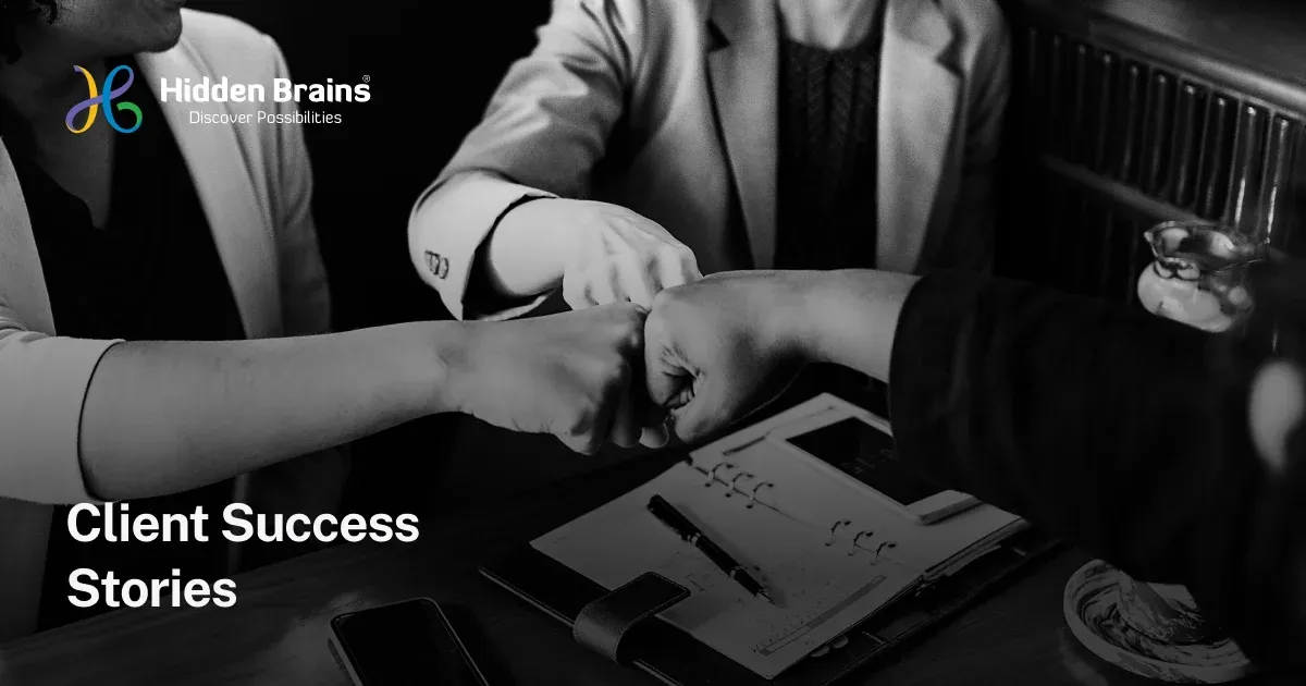 Hidden Brains Case Studies: How Startups Expand Their Business