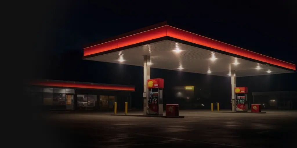Smart Gas Station Solution, Fuel Station Automation - Hidden Brains